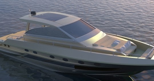 PowerYacht Mag Global Informative Motor Yacht Page: Project: Solaria 54
