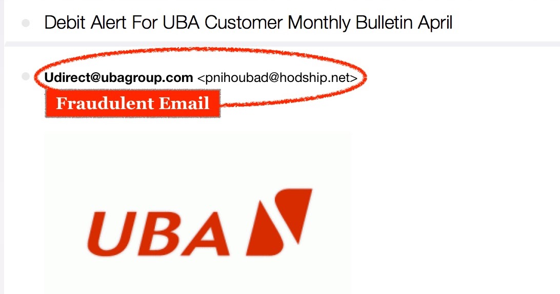 Bank Tips 101: Fraudulent Email Addresses