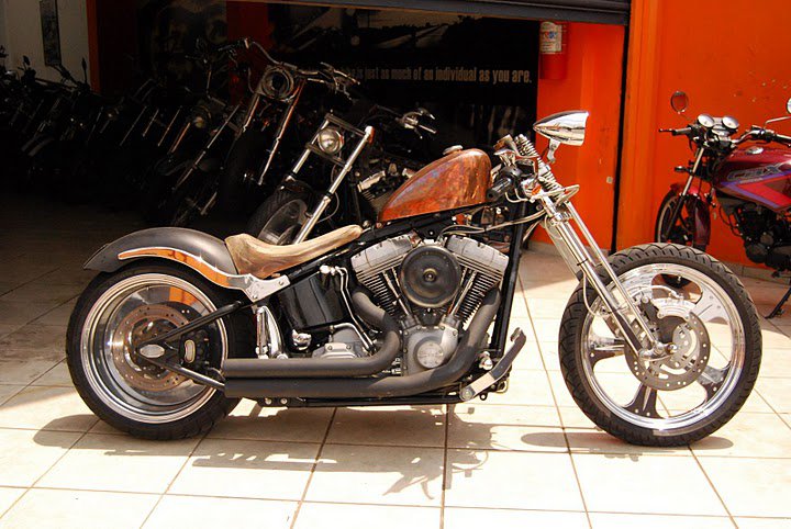 DARK CHOPPERS - BRASIL: MADE IN BRAZIL: AZ Motorcycles