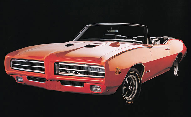 motor: Pontiac GTO
