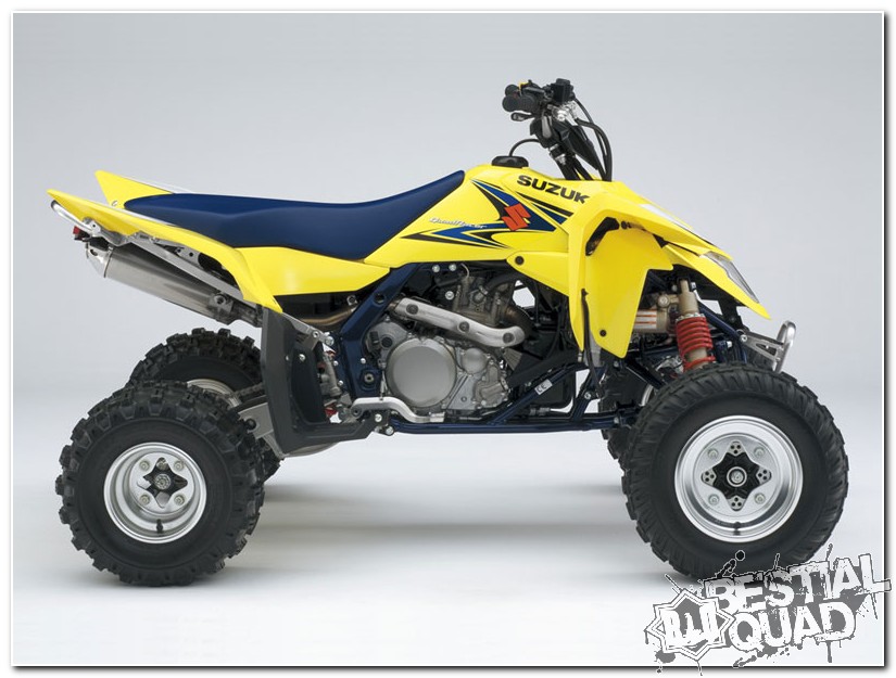 CVRacing: Suzuki ltr 450
