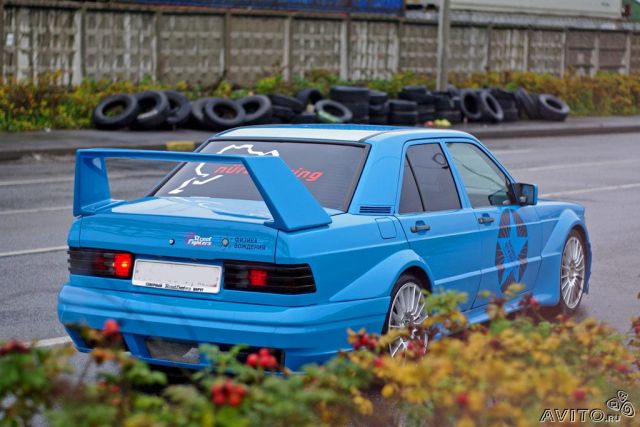 BenzW201LoversMalaysia: 190e Evolution II 2.5-16 Mad in Blue! (6 Gambar)