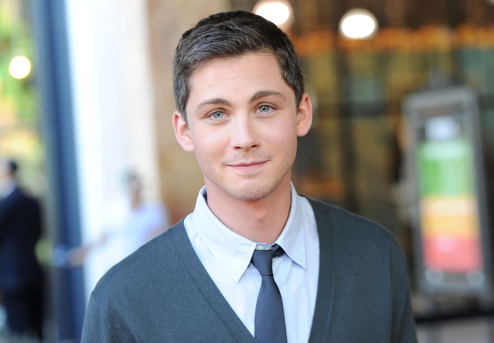 Amy Vaver And Logan Lerman
