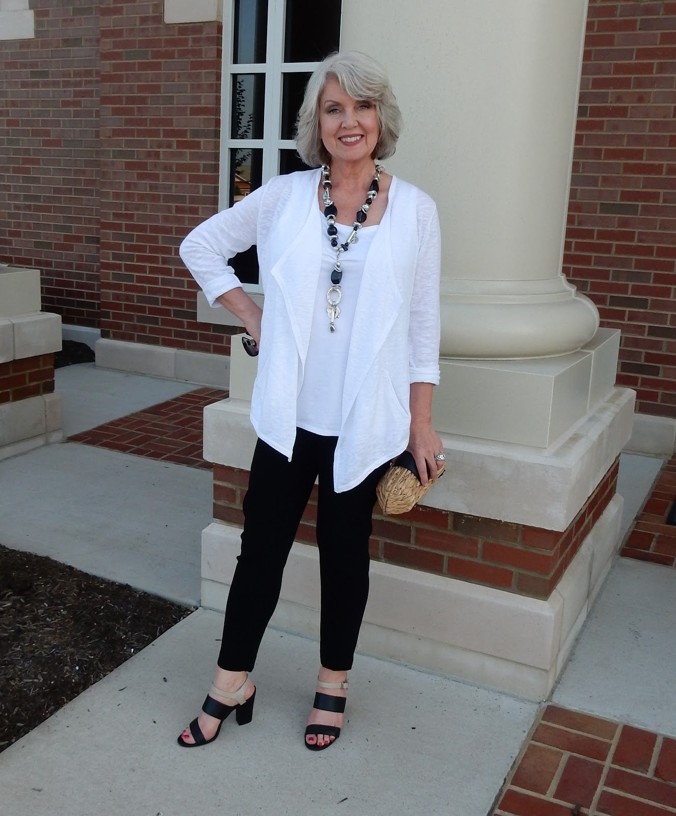 Fifty, not Frumpy: Casual Elegance