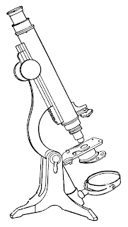 Welcome: Art ~ Line Drawings of Microscopes & Stethoscopes