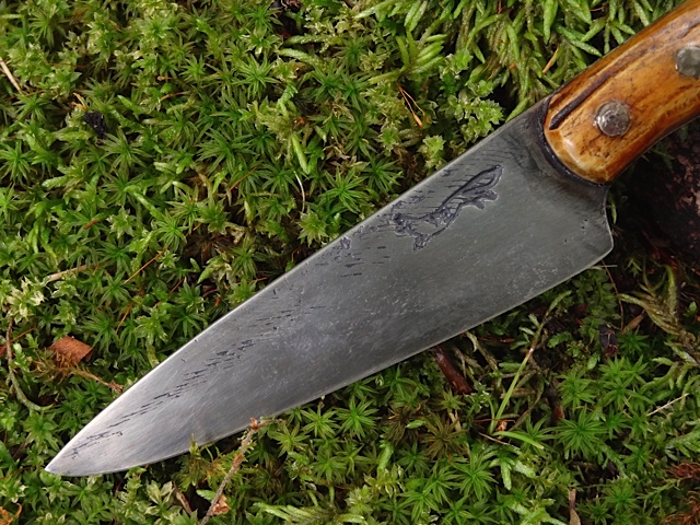 Contemporary Makers: Tim Ridge Knife from the Gary Ganas Collection