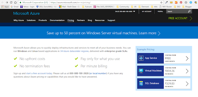 Parth H. Dave's Blogger: Skype Chatbot Using Microsoft Bot Framework and Node Js