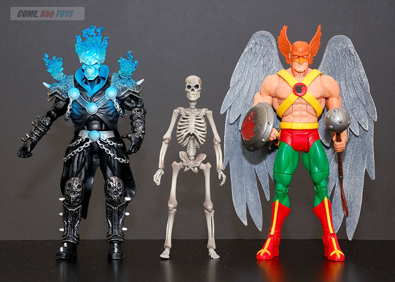 Come, See Toys: Sci-Fi Revoltech 020 Skeleton Army