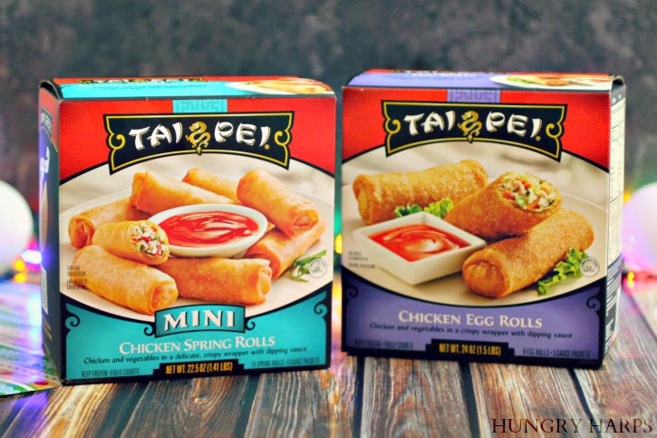 Hungry Harps: Bacon-Wrapped Appetizers for Your Next Party {Asian-Inspired}