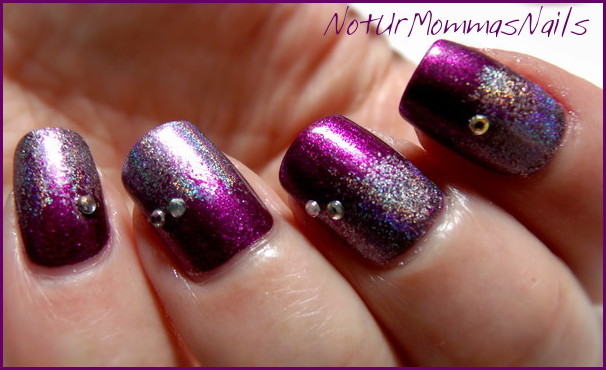 Not Ur Momma's Nails: Zoya Carly Upgrade