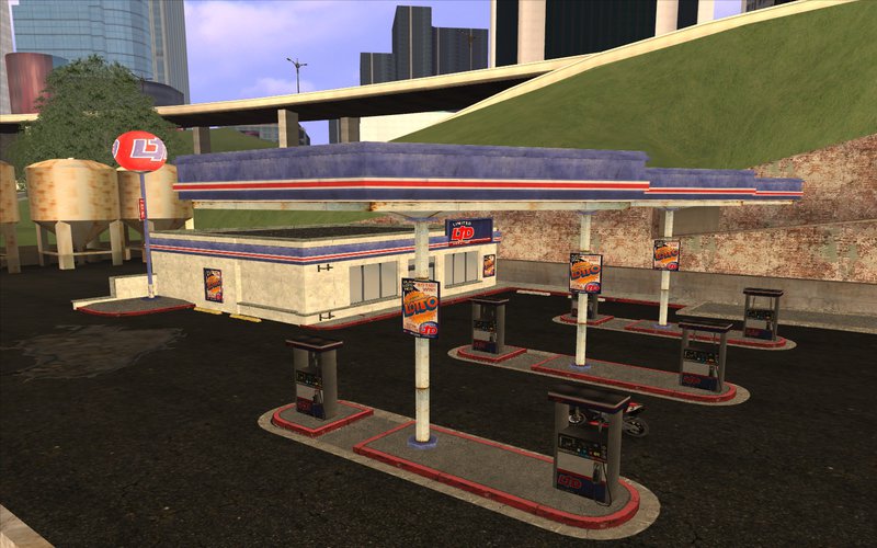 LTD Gasoline GTA 5 ~ GTA SA Mods