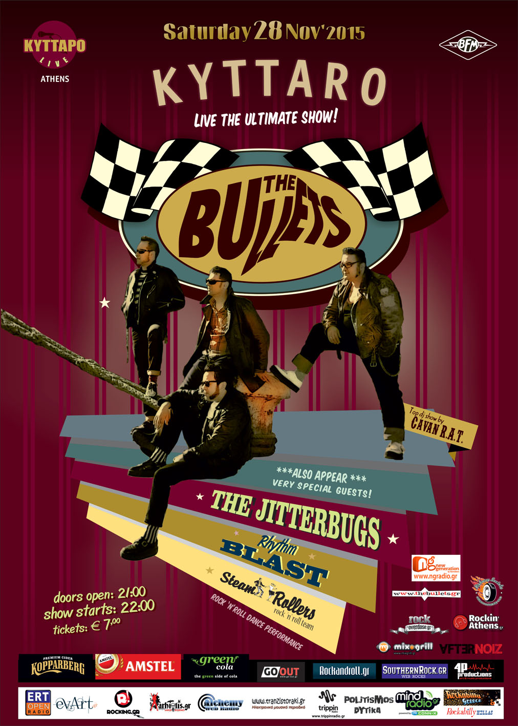 URBAN ASPIRINES: The Bullets : the Story So Far 2015