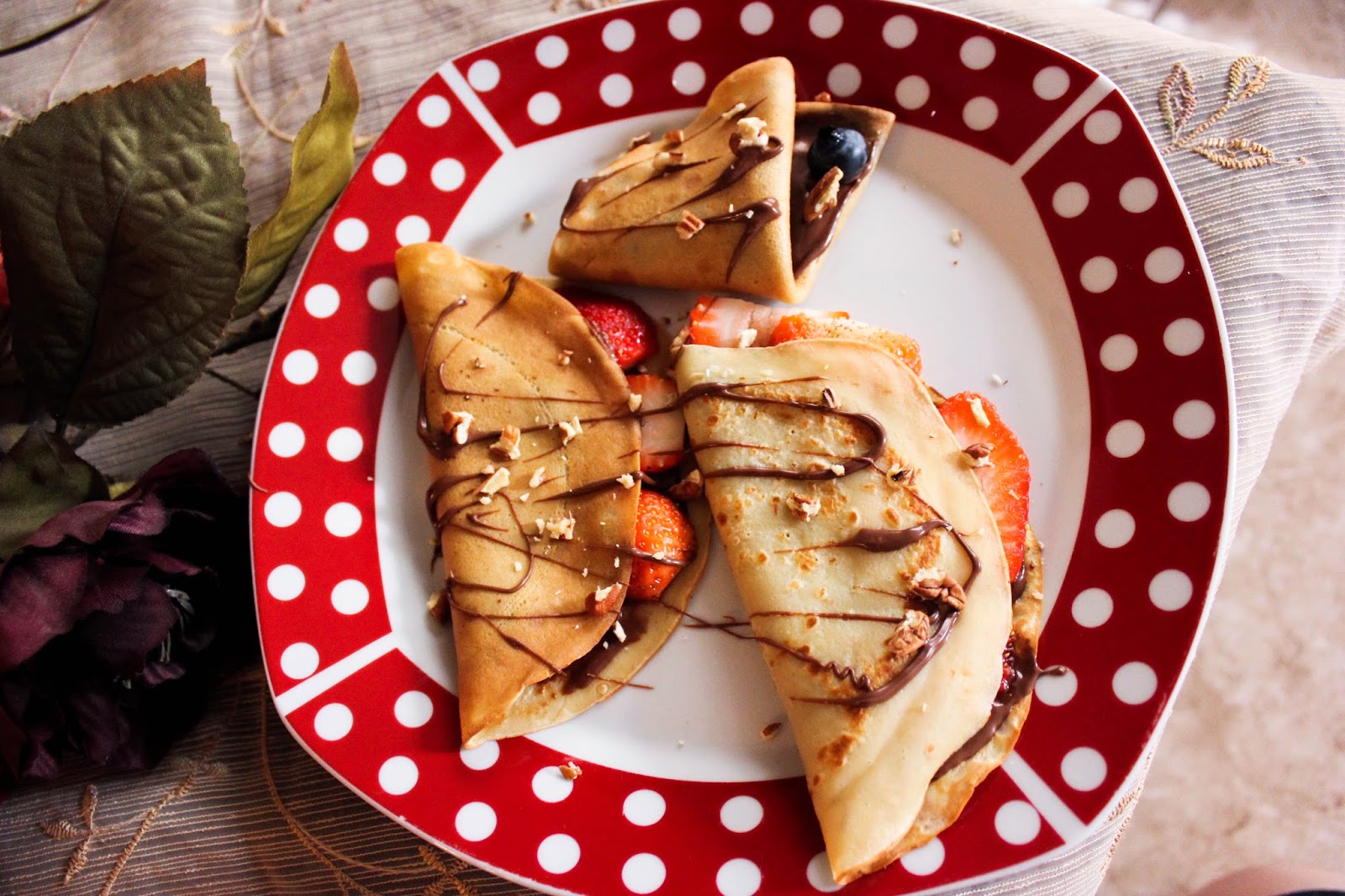 365 days of cooking~: Crepas dulces