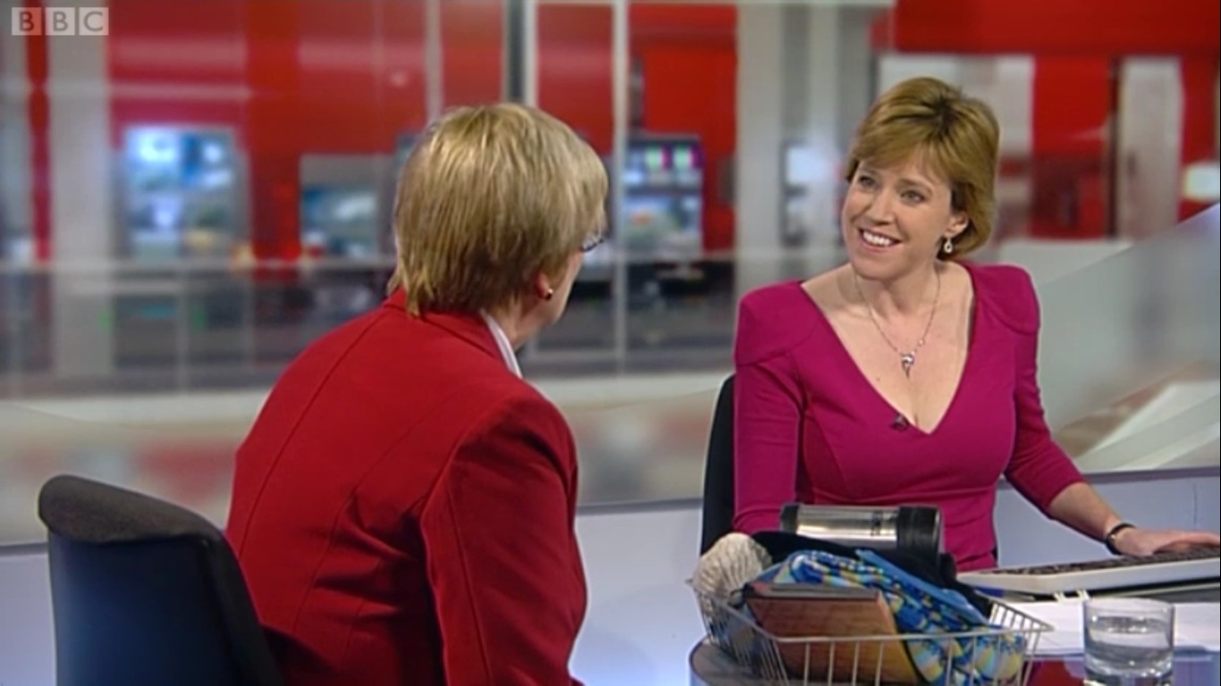 UK Regional News Caps: Susie Fowler-Watt - BBC Look East