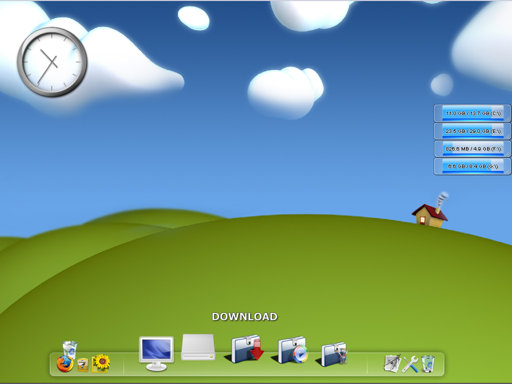 LATEST SOFTWARE: Rocket Dock