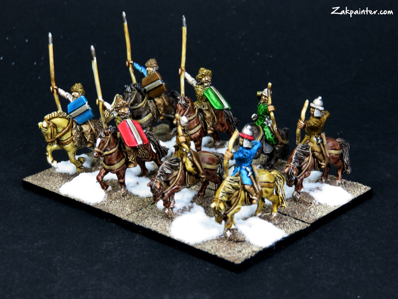 ZakGallery: Painted 15mm MEDIEVAL POLISH army