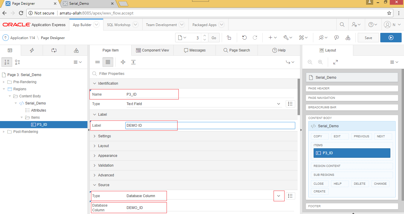 خطـــوات سهلـــة لإنشــاء مشـــروع جديـــد Oracle Developer Project Tasks: Create Auto-Increment ...