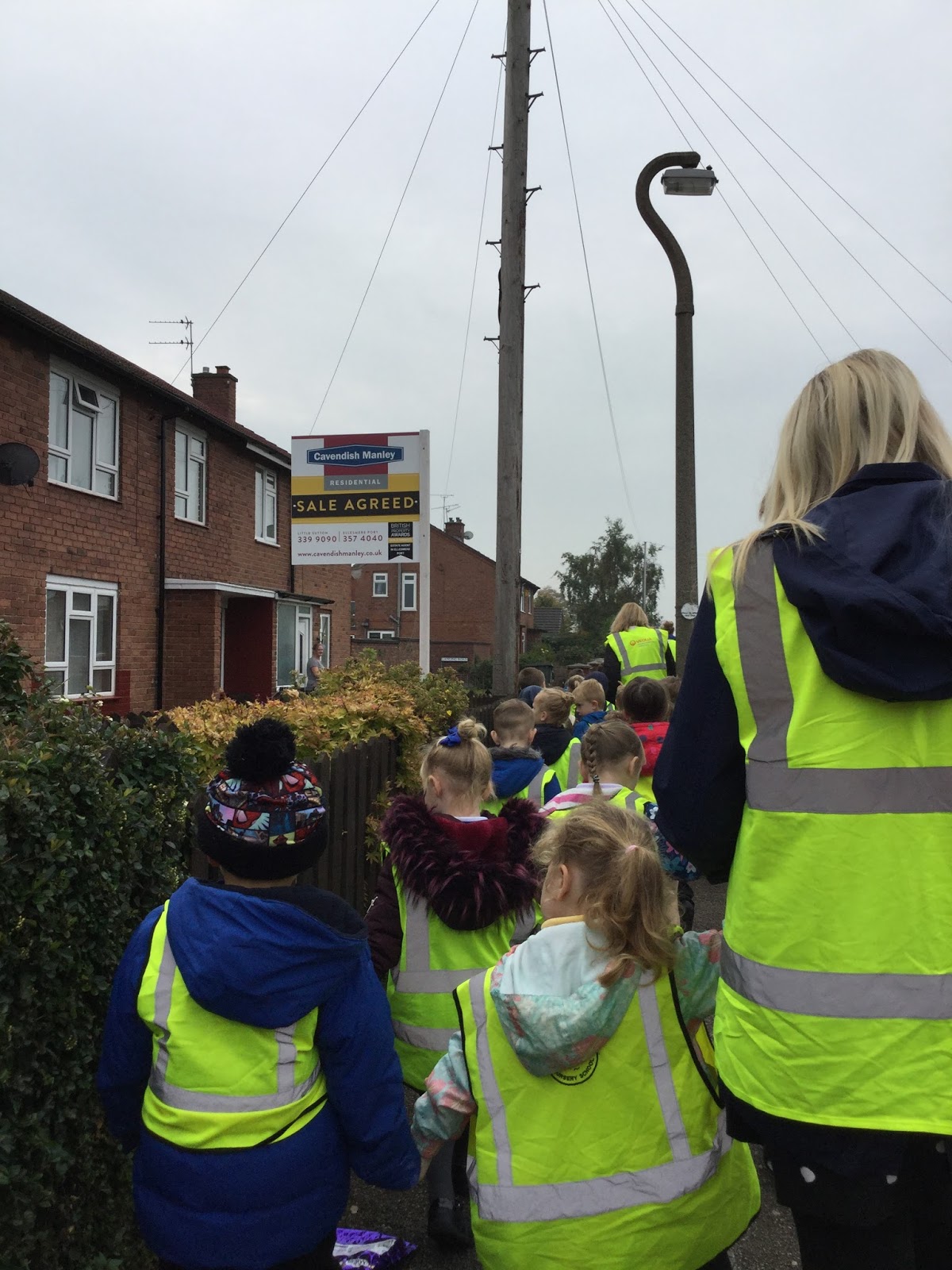 Wolverham Primary and Nursery School: October 2017