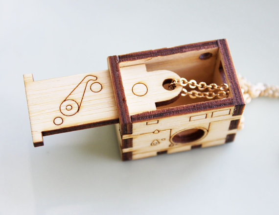 Mariko Carandang's Bamboo Treasure Lockets / The Beading Gem