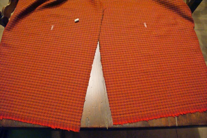 DIY NO SEW WOOL CAPE - Francine's Place Blog