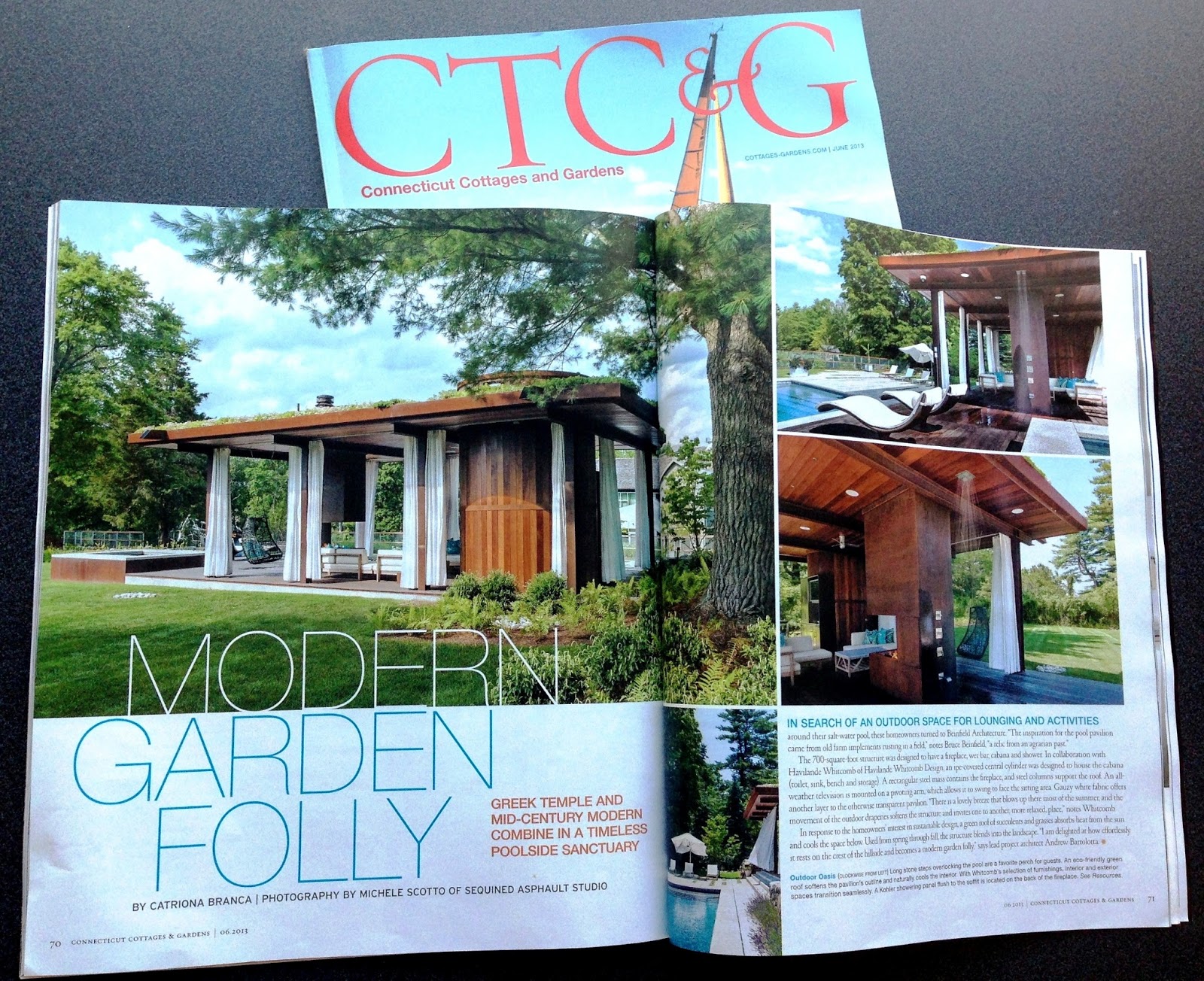 BEINFIELD ARCHITECTURE: Modern Garden Folly