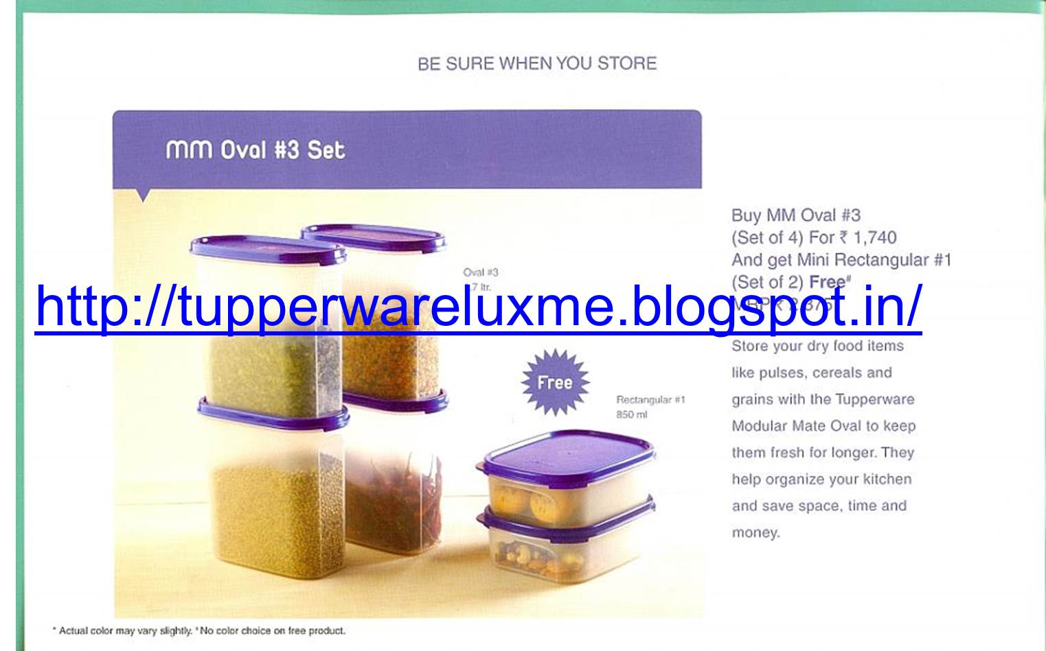 Palahartupperware in Chennai: Tupperware India - March 2013 (31st March ...