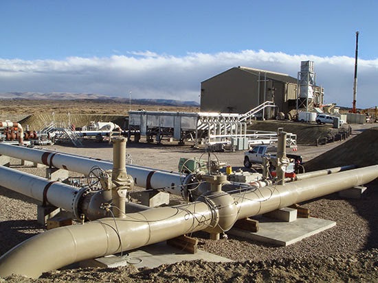 Natural Gas Pipeline Compressor Stations and Major Natural Gas ...