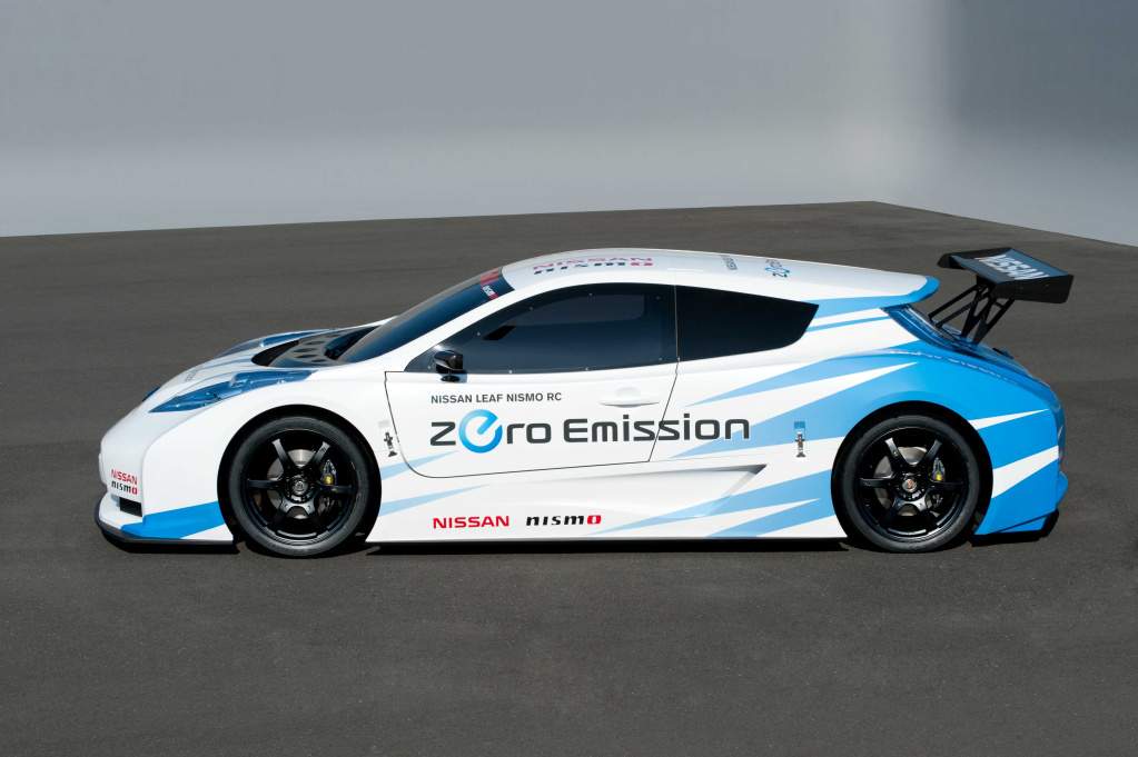 Nissan's new Leaf is an all-out race car | The World's Most Beautiful Cars
