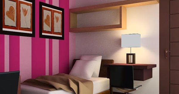 Minimalis Ukuran 3x3 Desain Kamar Tidur Sederhana Dan Murah Cowok ...