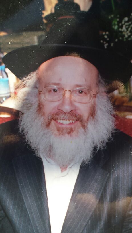 The Partial View: BD'E Rav Chaim Goldberg Z''L