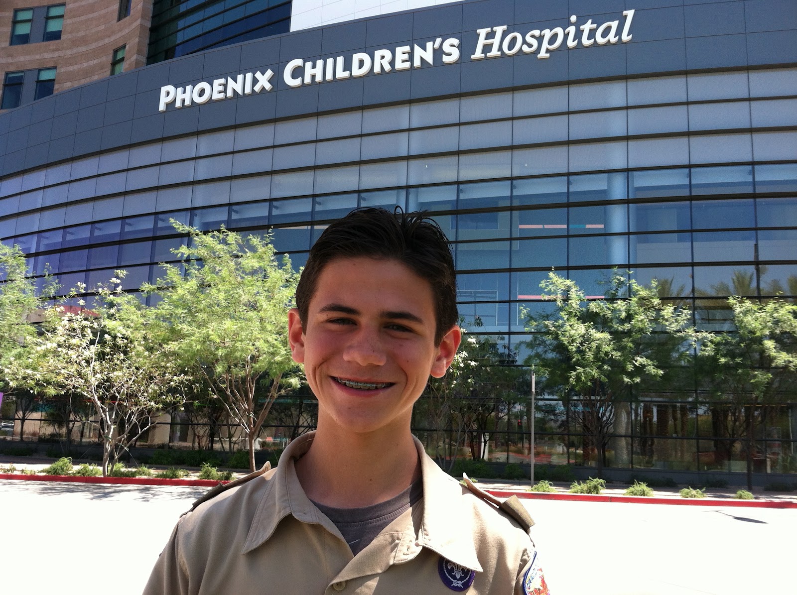 Emmetts Fight: Devin's Eagle Project...