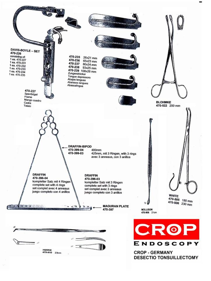 ENDOSCOPY AND SURGICAL INSTRUMENTS: SURGICAL INSTRUMENT - Praktek ...