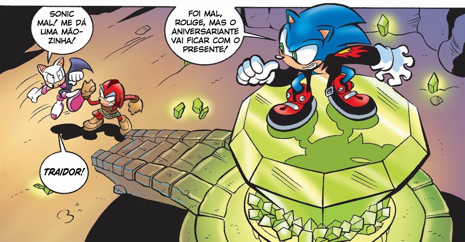 Sonic Tales: 11ª Temporada - Sonic The Hedgehog #160