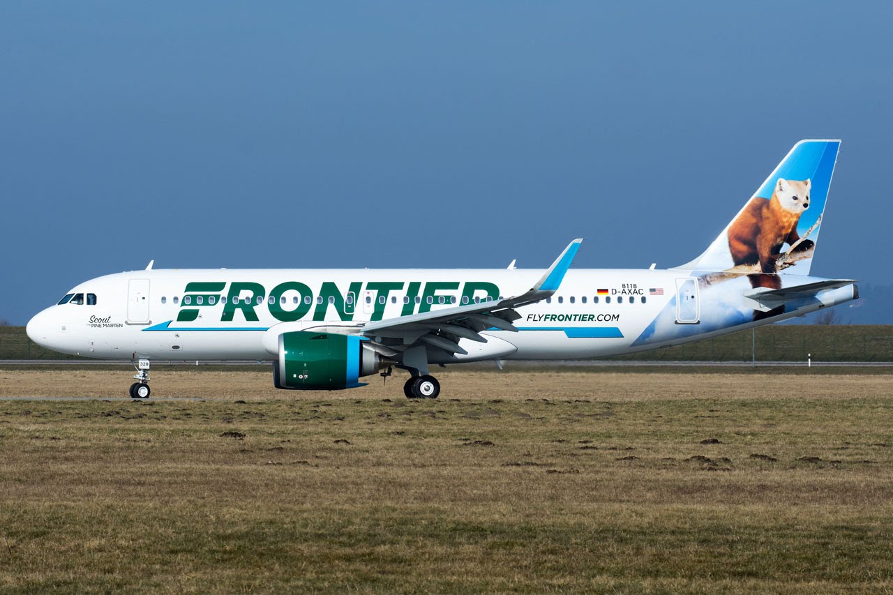 Airbus Hamburg Finkenwerder News: A320-251N, Frontier Airlines, N328FR ...
