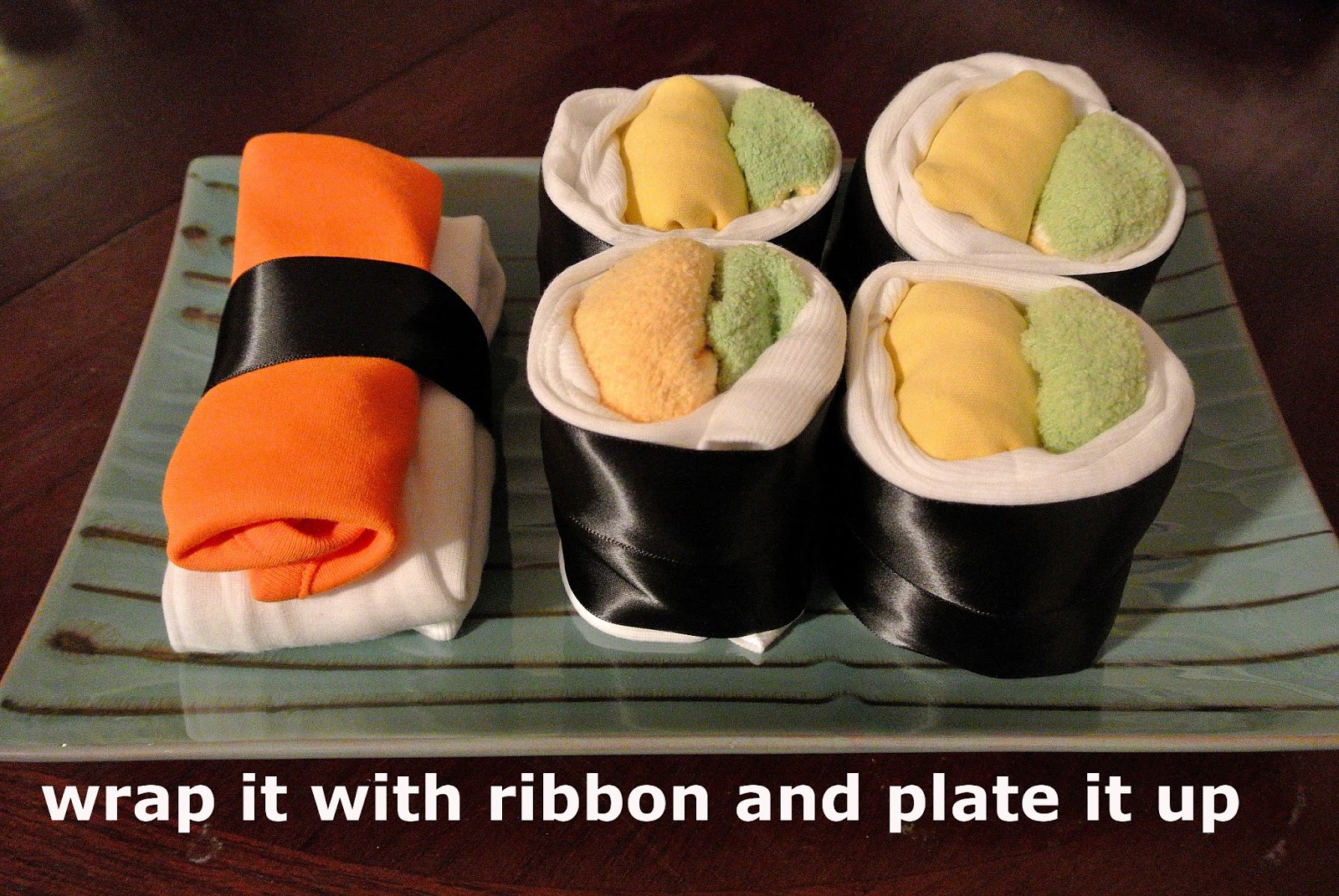 This is Lovely: Baby Shower Sushi