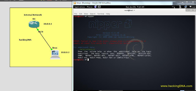 HackingDNA: NIPPER-Security Auditing Tool