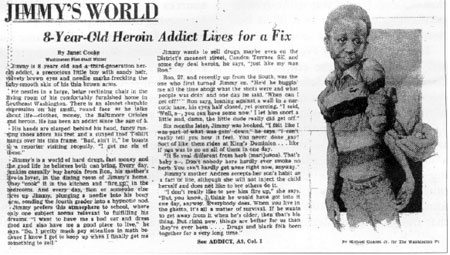 LA GRAN MENTIRA DE JANET COOKE :'''NO LO SE!!!... ¿O SI?