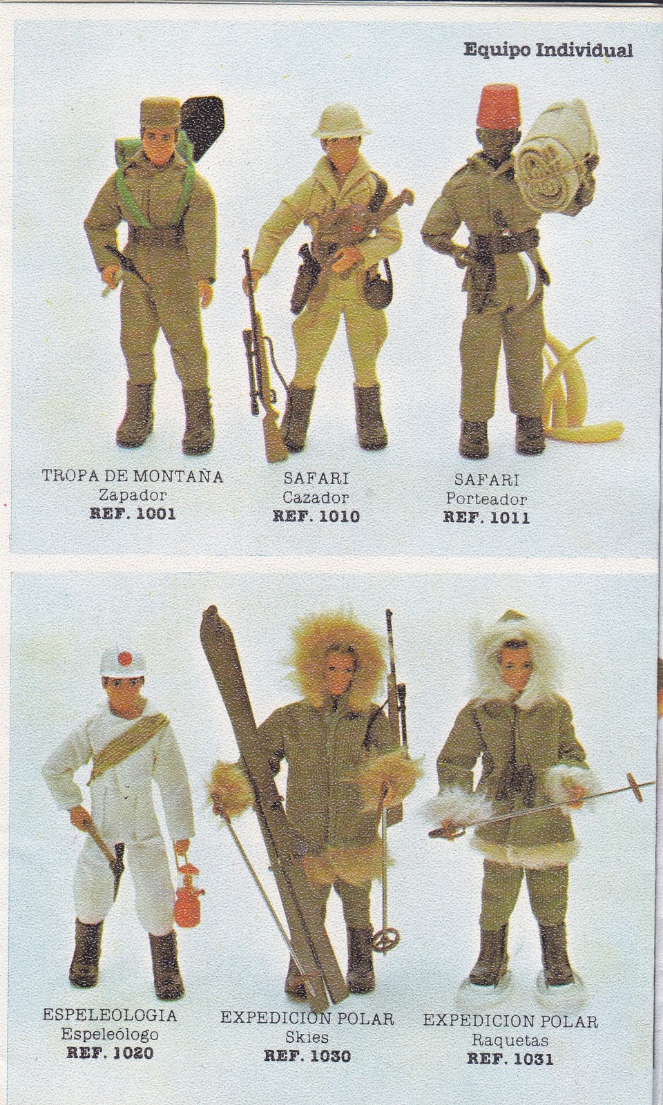 MIS AFICIONES Y ALGO MAS: Catalogo Madelman de 1977