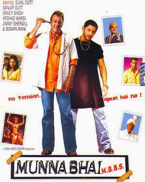 Zizie Salim : SINOPSIS FILEM MUNNA BHAI M.B.B.S.