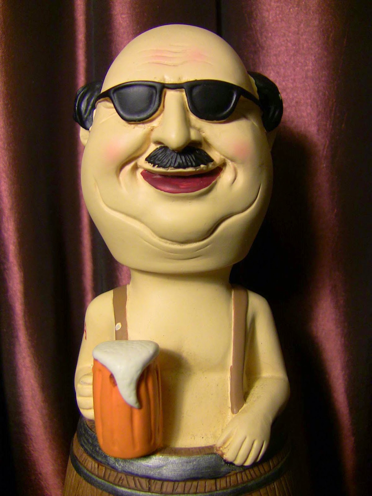 Tap Handle #450: Fat Head's - Spooky Tooth Imperial Pumpkin Ale