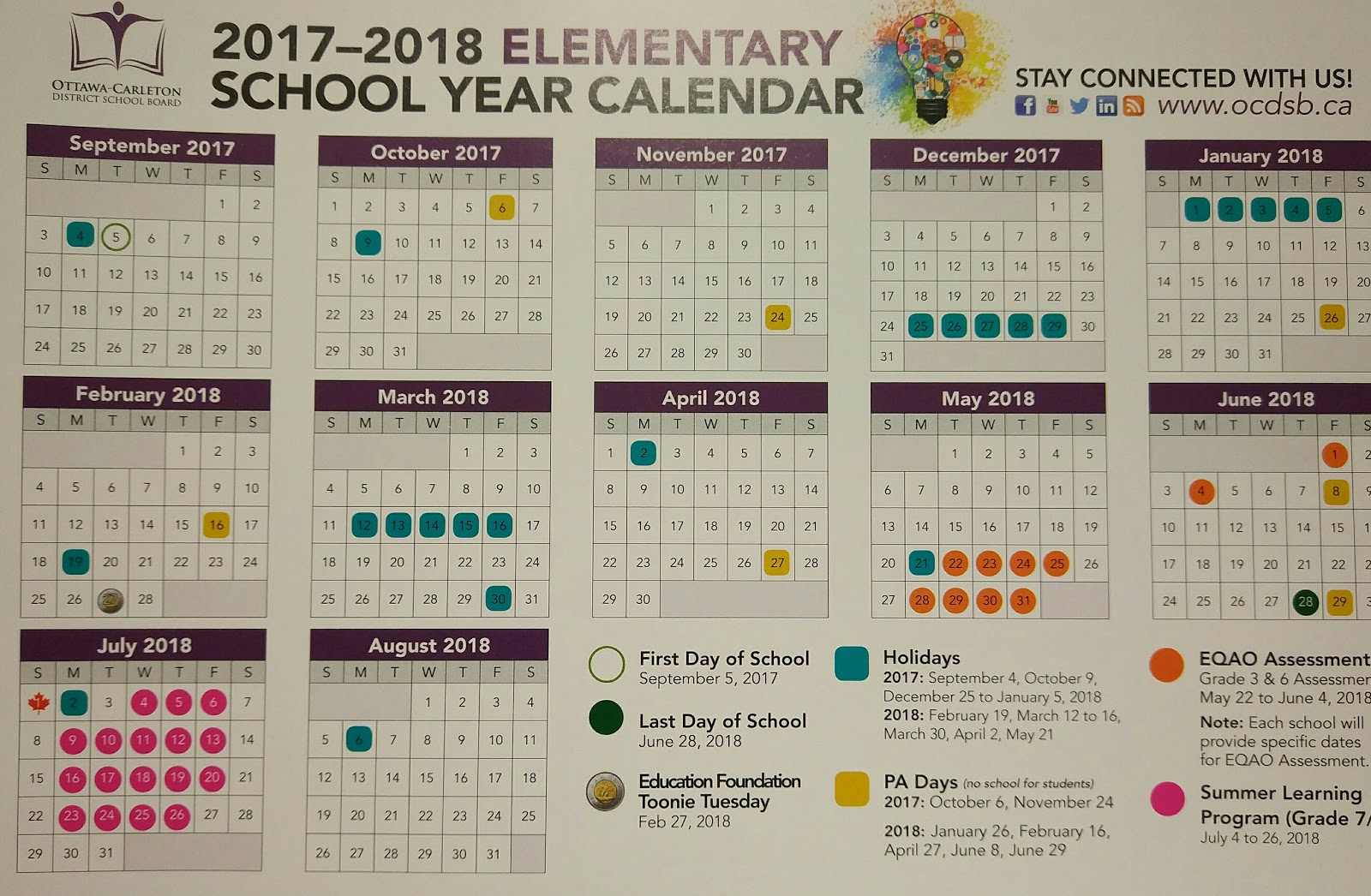 Sistema de Educación Canadiense