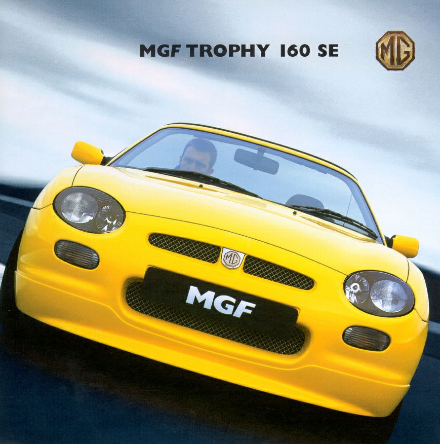 ย้อนรำลึกอดีตค่าย MG กับสปอร์ตแดนผู้ดีในตำนาน MG F / MG TF