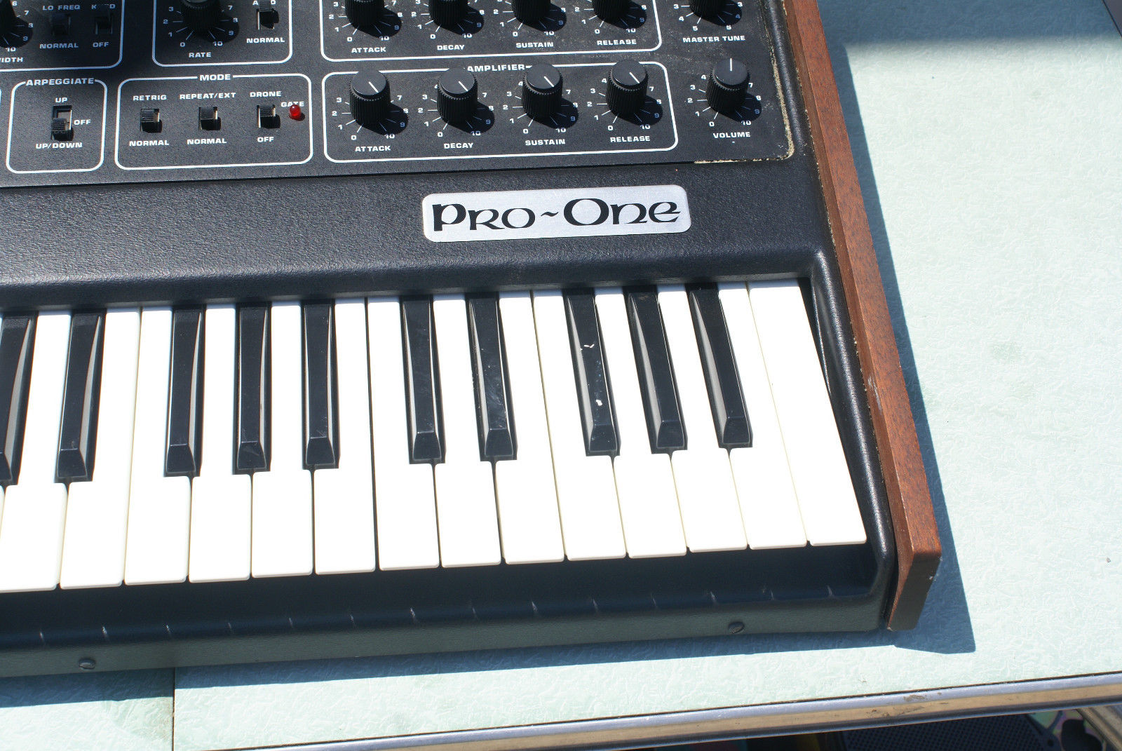 MATRIXSYNTH: Sequential Circuits Pro One Synthesizer Model 100 SN 9316