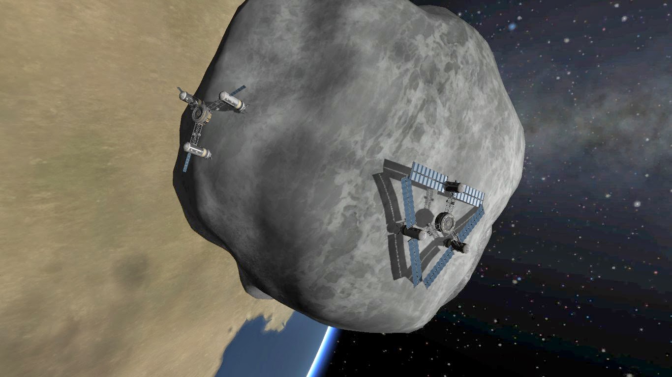 Ksp Asteroid Base