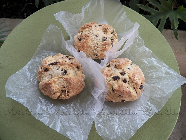 Mini Irish Soda Bread | Mari's Cakes (English)
