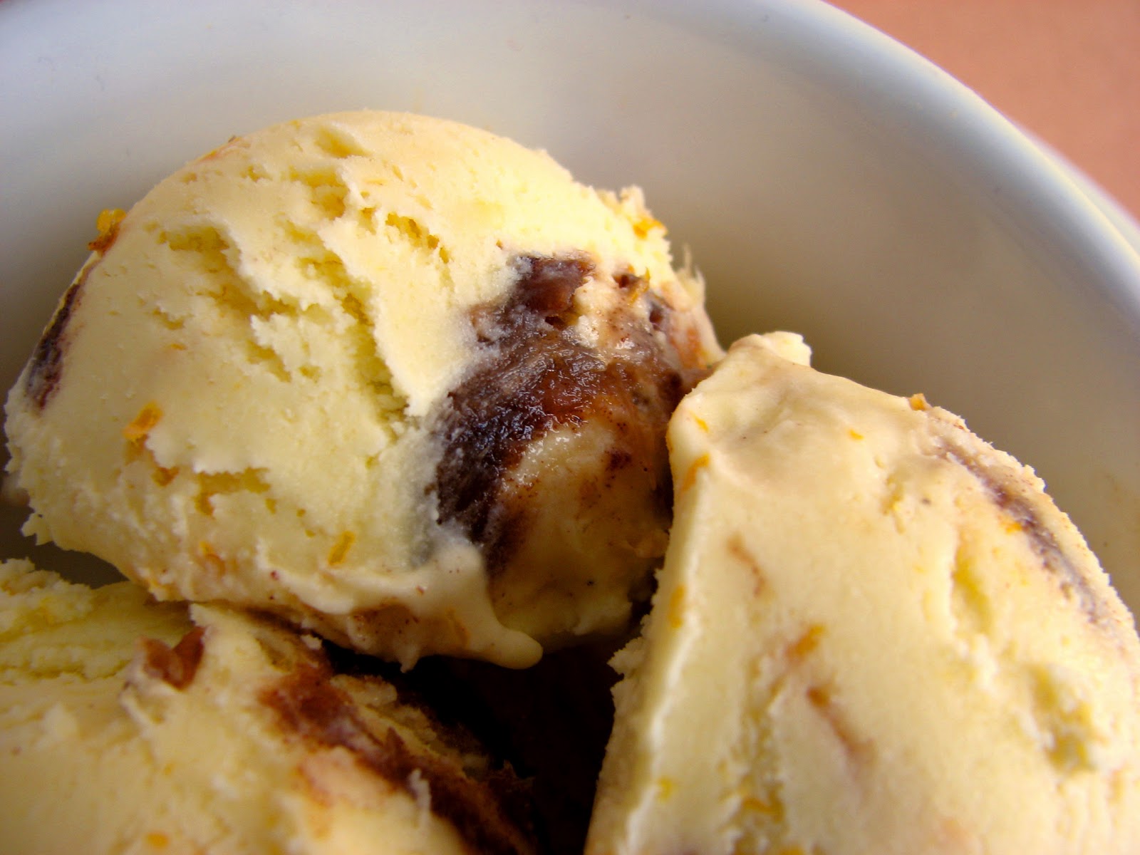 :pastry studio: Orange Date Ice Cream