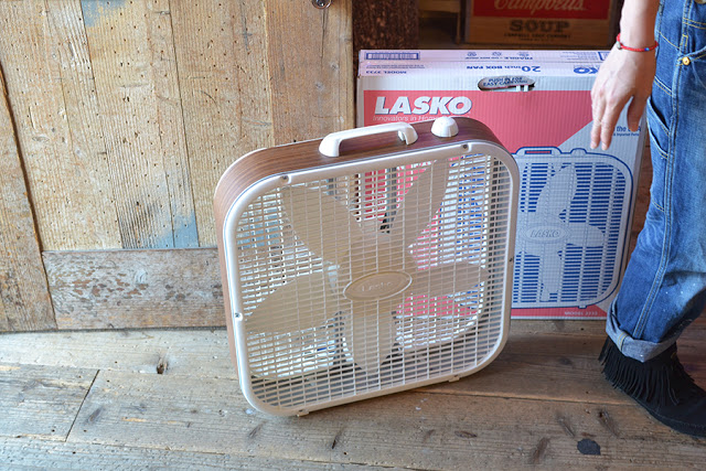 HOLIDAY GENERAL STORE: LASKO BOX FAN