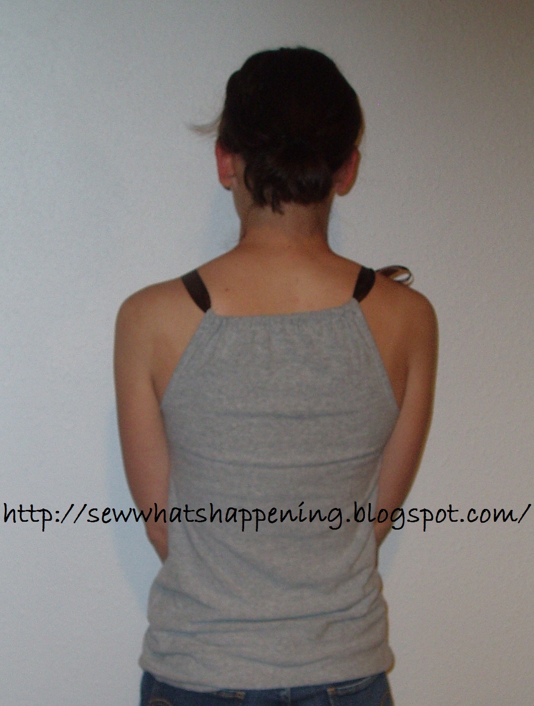 Sew What's Happening?: Refashioned t-shirt (REVERSIBLE & multi-look)