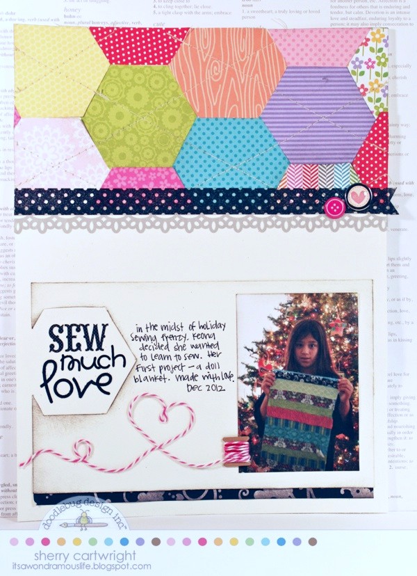 Doodlebug Design Inc Blog: Inspiration with Kiwi Lane Accessories