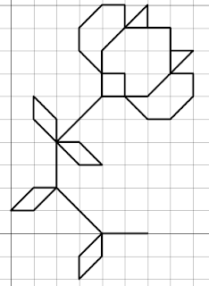 Imaginesque: Blackwork Flower Patterns